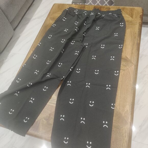 Lazy Oaf | Pants & Jumpsuits | Lazy Oaf Happy Sad Collection Pants Size ...